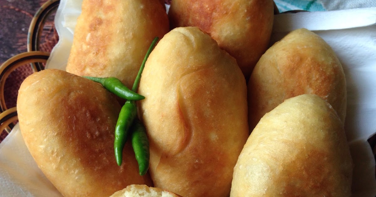 Roti Goreng Isi ikan