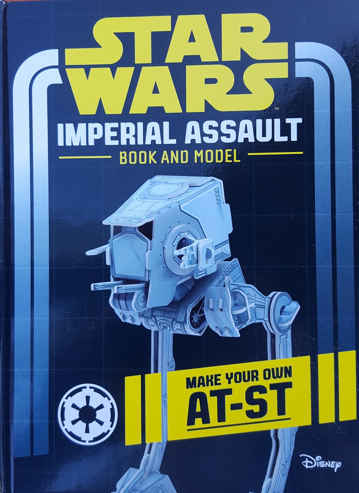 Imperial Assault: Book and Model by Emil Fortune