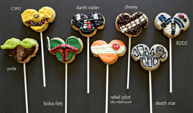 Sugar Swings! Serve Some: Day 10 Star Wars Trooper Gingerbread Men ...