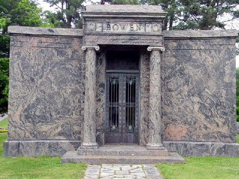 Theresa's Haunted History of the Tri-State: Woodlawn Cemetery, Mercer ...