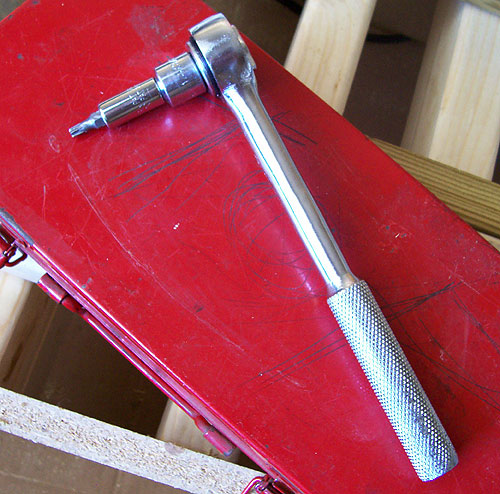 Homemade Strength: Weight Storage Rack