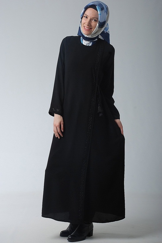 Trendy Hijab Fashion: New Stylish Abaya Models