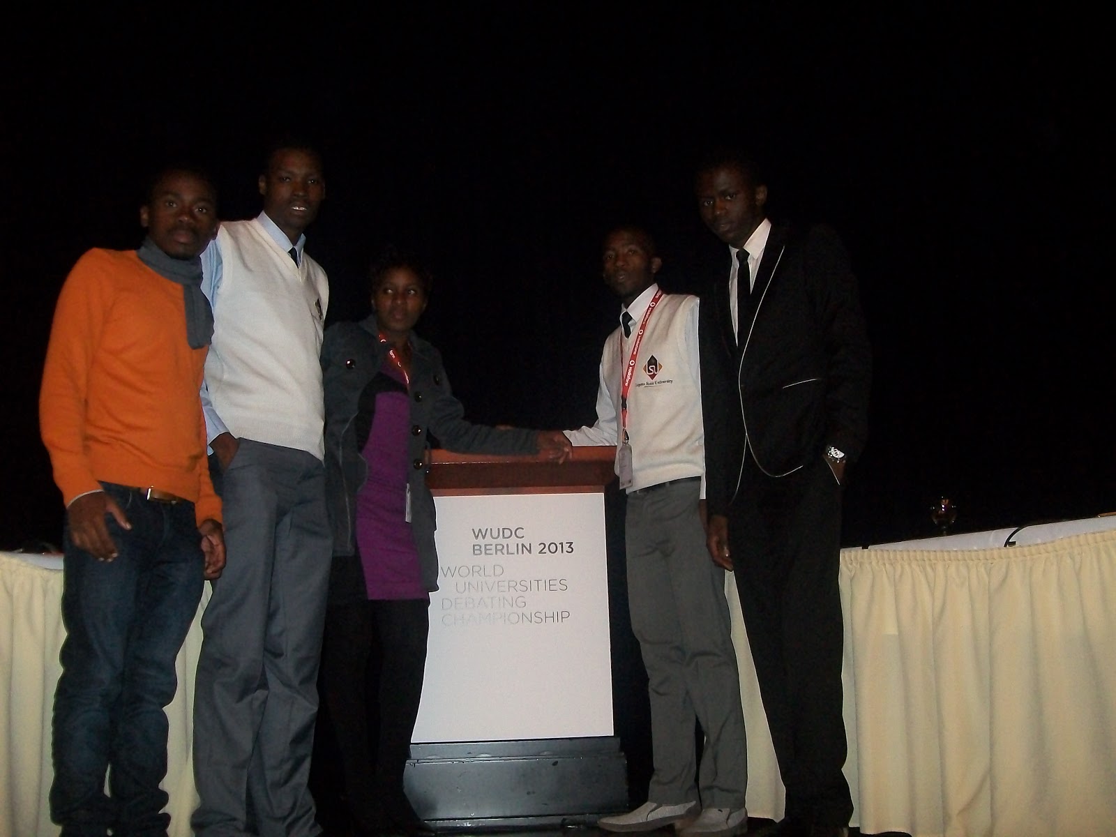 Lupane State University Debate Society: Lupane State University among ...