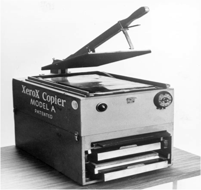 Social impact of Technology - Photocopier: Historical Development ...
