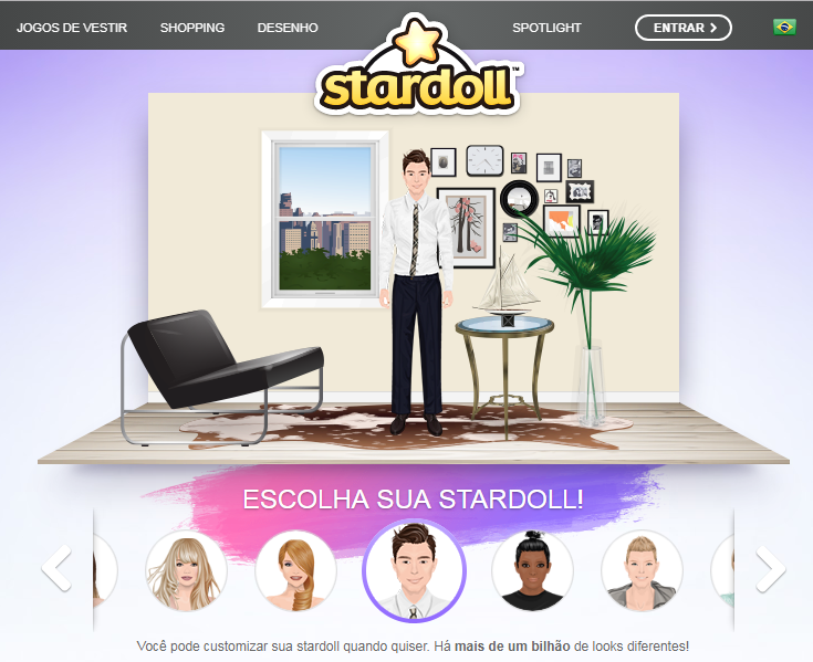 Stardoll: Como criar uma conta