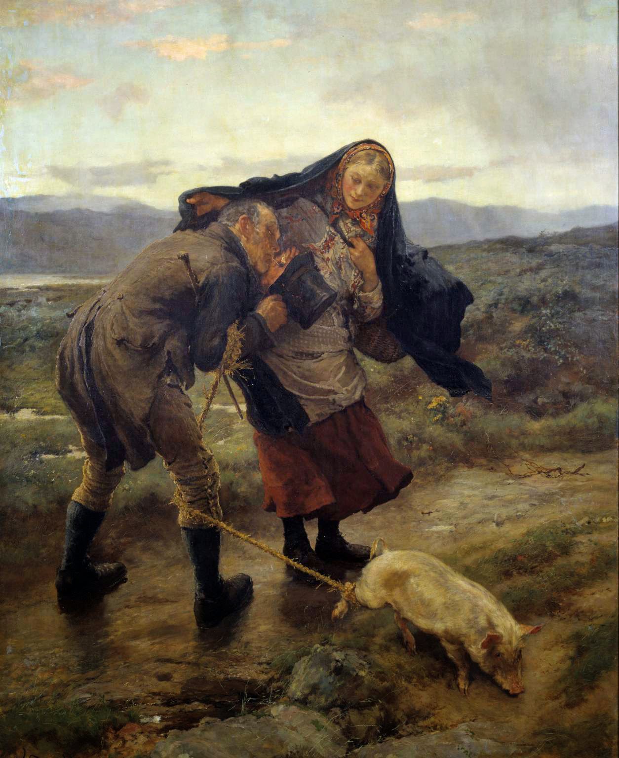 Victorian British Painting: W is for William - Final Post