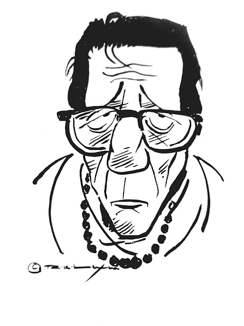 R.K. Laxman's Cartoons: Caricature of Indian Politicians - VII