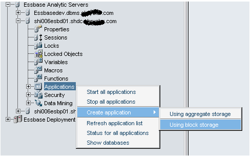 Decode the Coded world: How to create an Outline in Essbase
