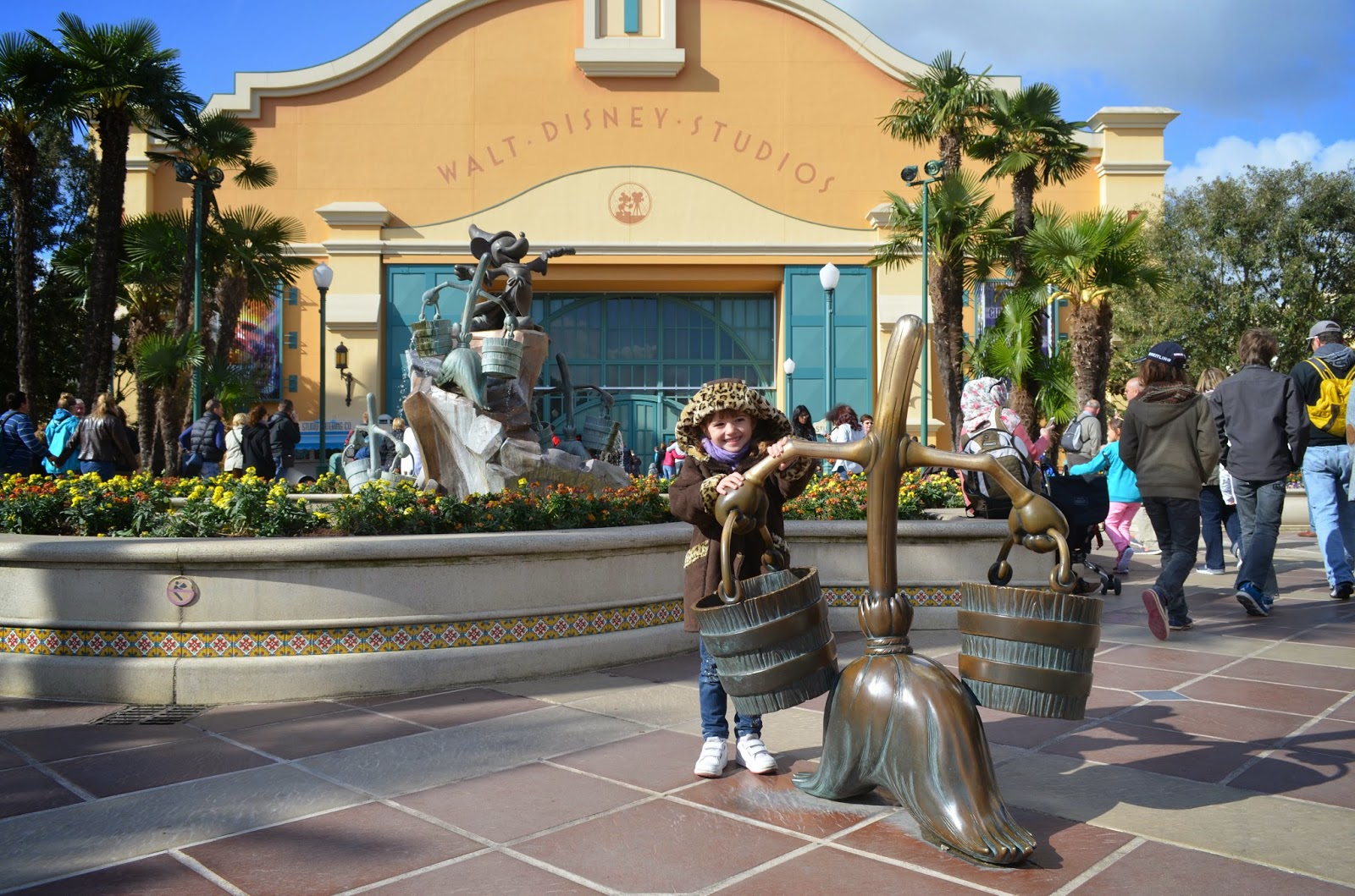 Na Disney: Disneyland Paris - o Mickey fala francês!