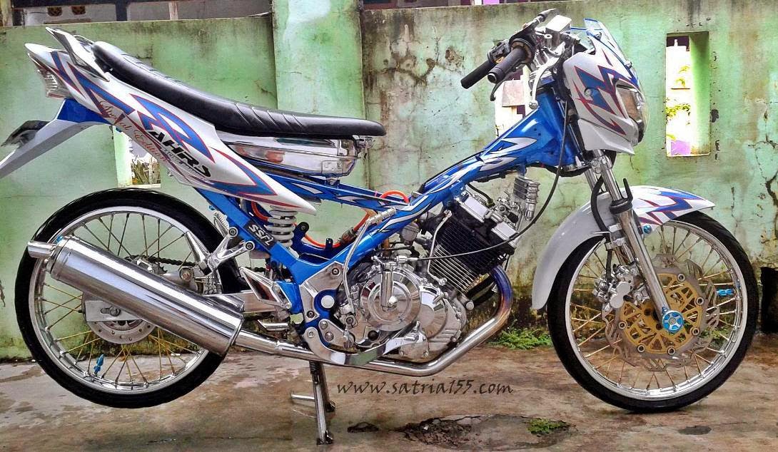 Foto Modifikasi Satria Fu 2014