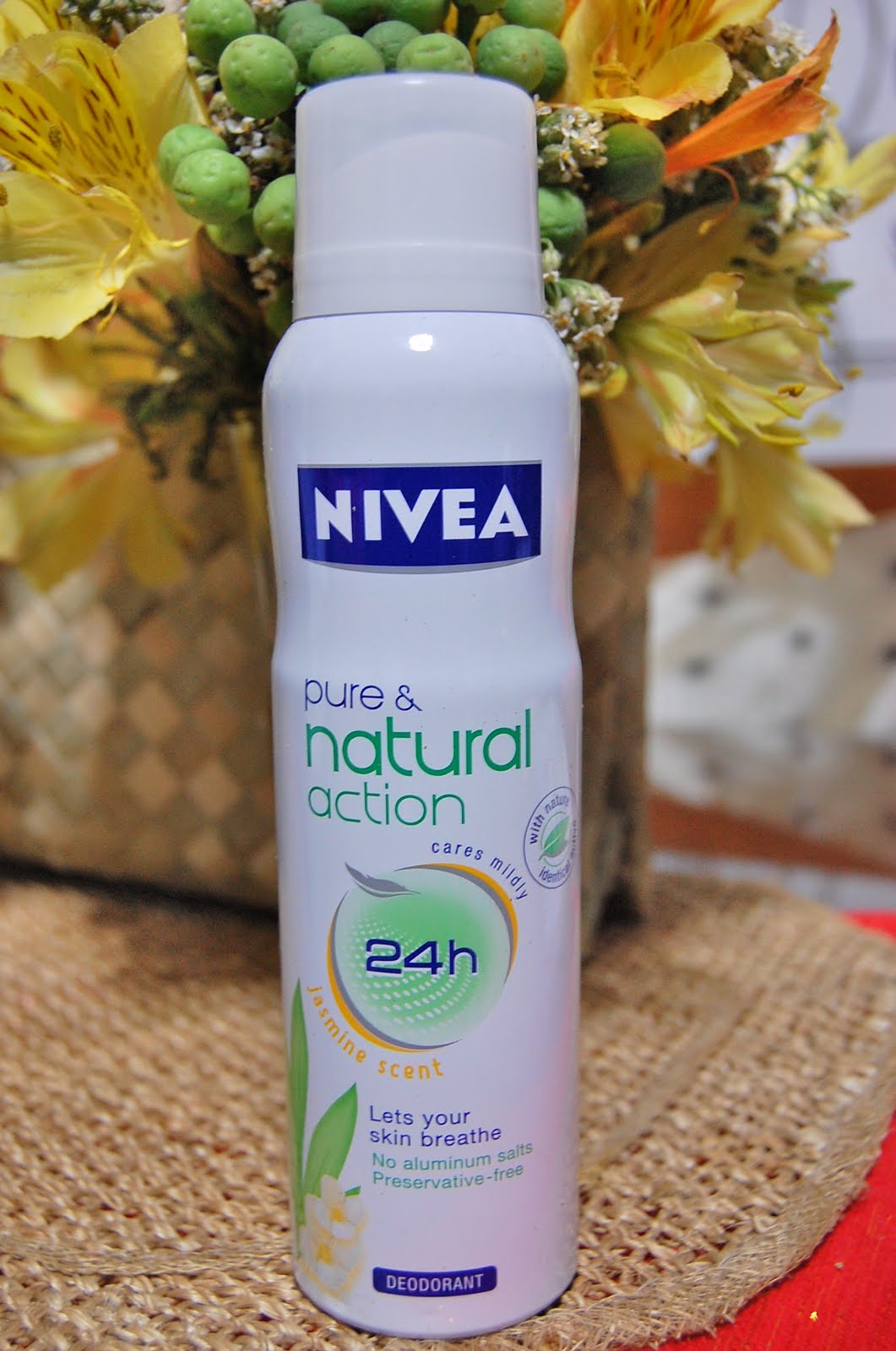 Sexy Nomad's Styled Life: My Nivea Pure & Natural Review