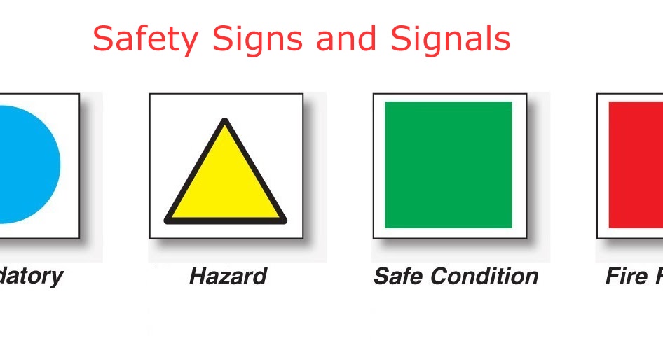 Training Safety Signs