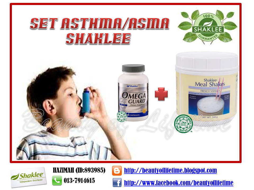 Beauty of Lifetime with Shaklee: Asthma/ Asma / Lelah, Punca dan Rawatan Semulajadi dengan Omega ...