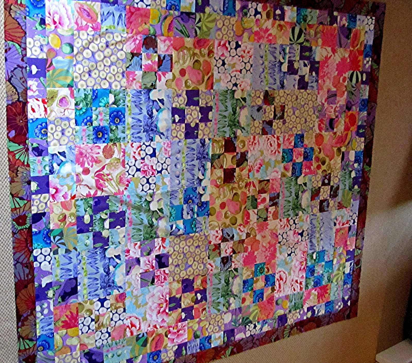 Sandy's Quilter's Block: UGLY quilt