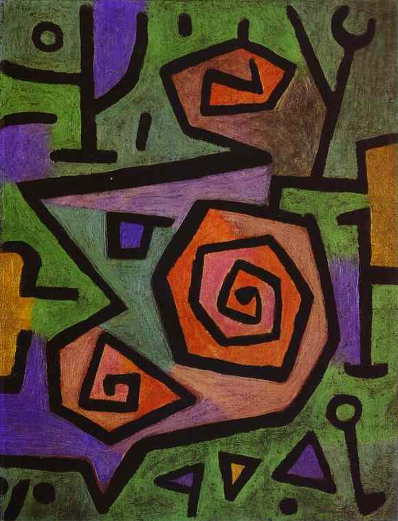 Arte Moderna - Artistas: Paul Klee (1879-1940)