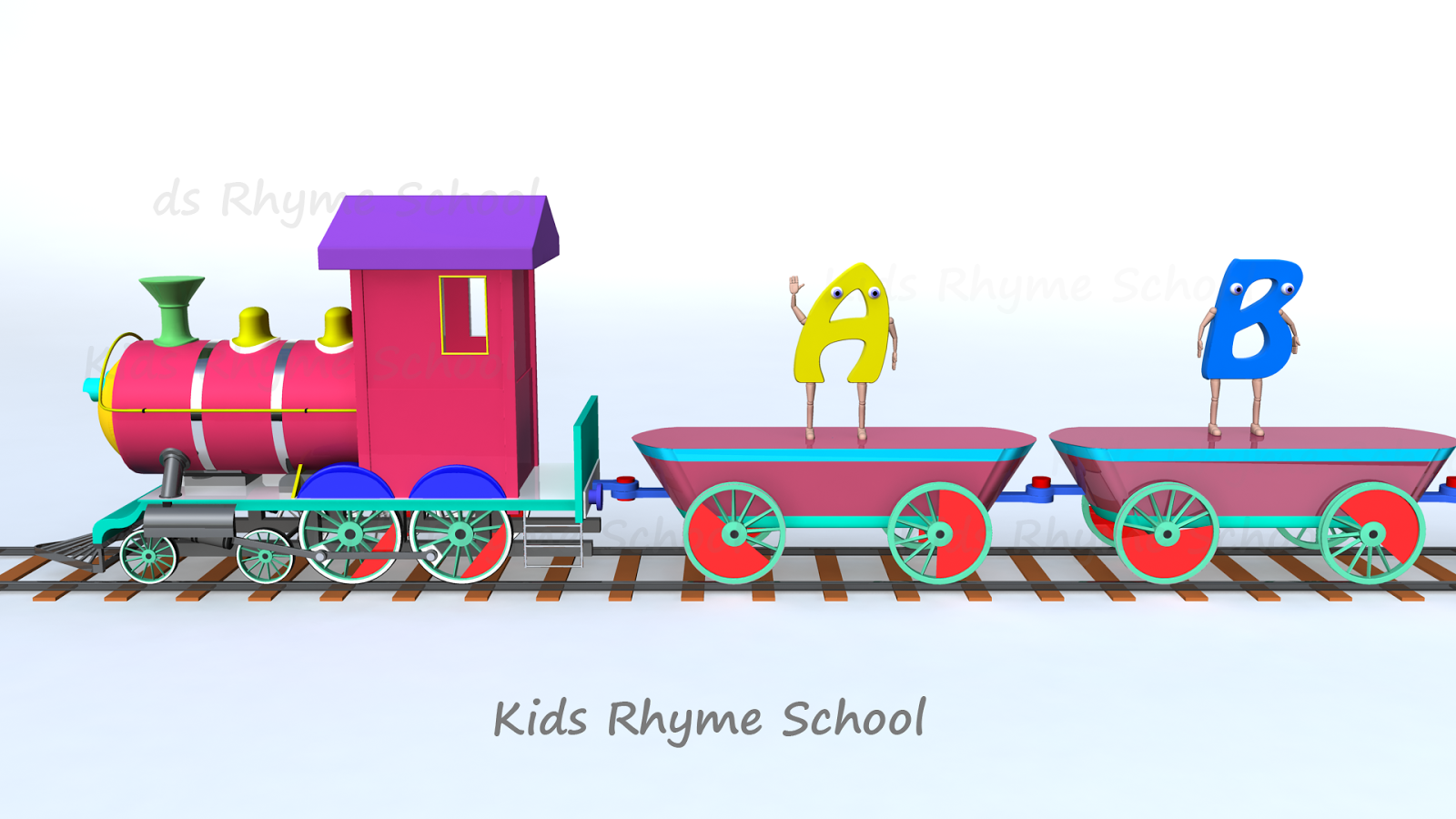 Kids Rhyme School - Nursery Rhymes and kids Songs: Learn ABC with ABC ...