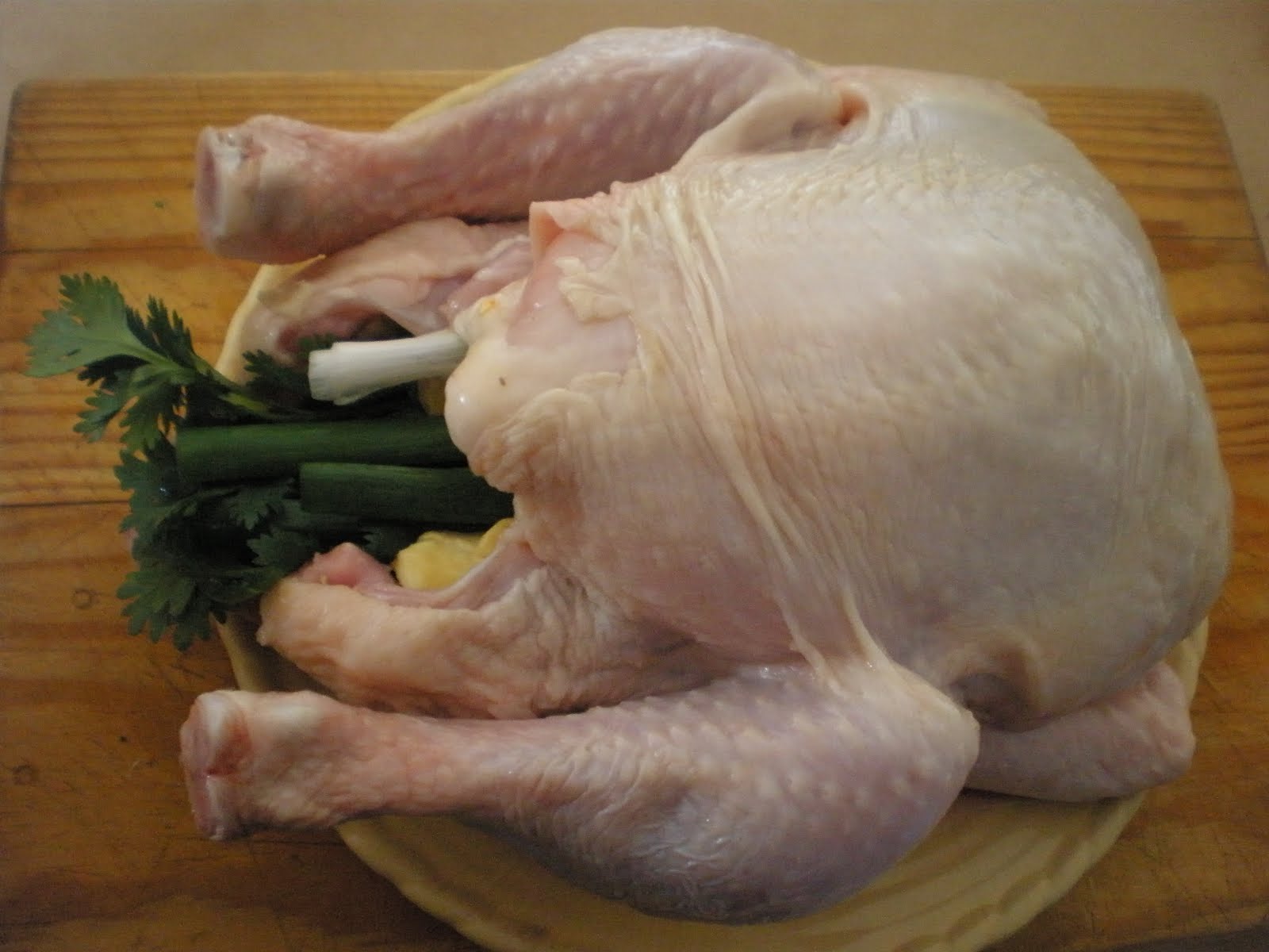 The InTolerant Chef ™: White Cut Chicken