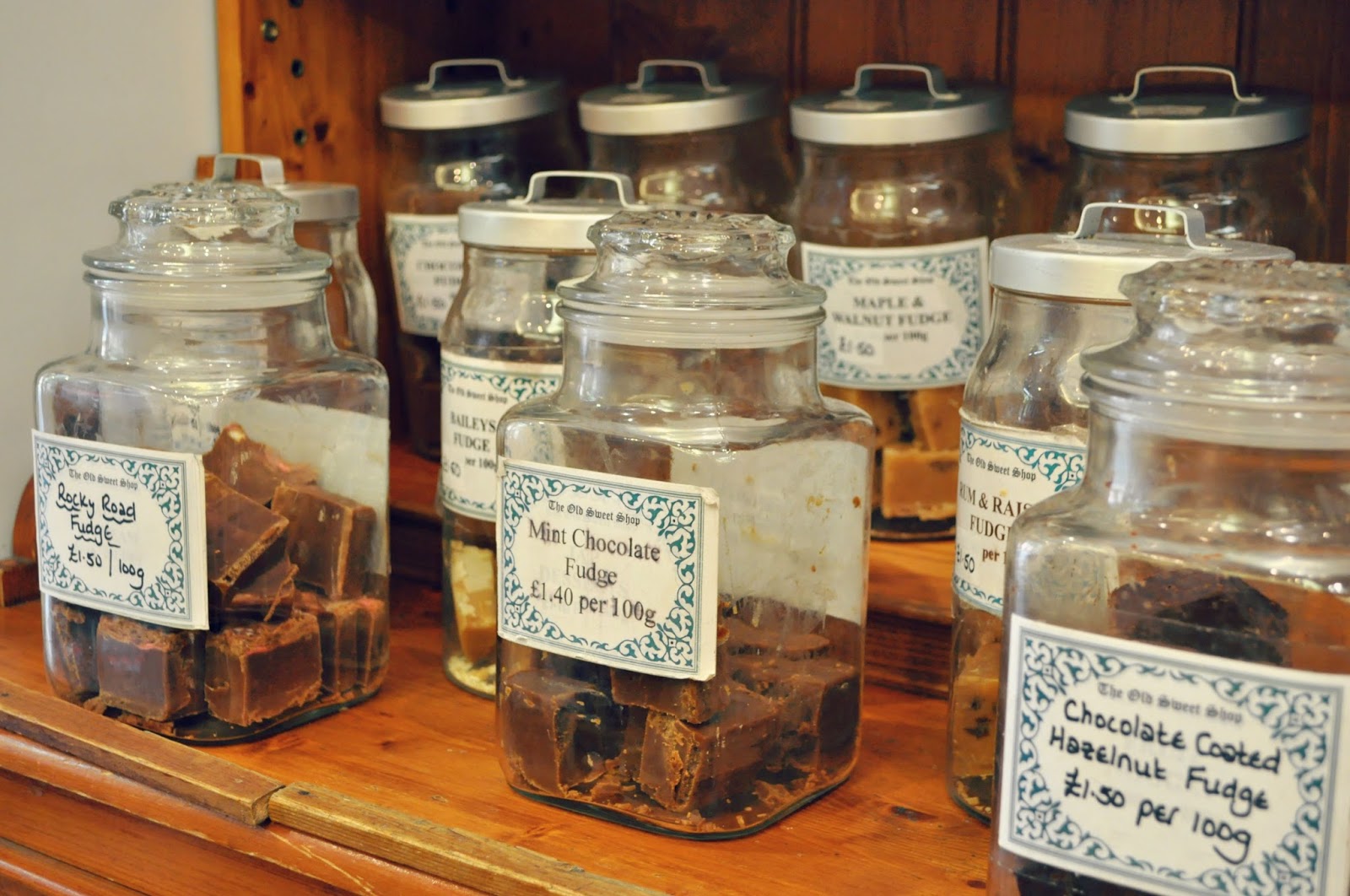 England on Detours: The Old Sweet Shop in Chester | Liverpool Adventures