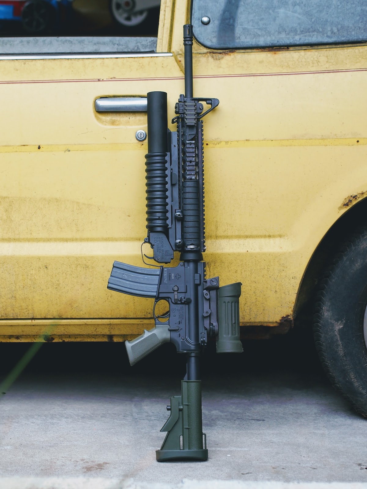 Canadian C7 rifles? > A2 Builds > AR15.COM