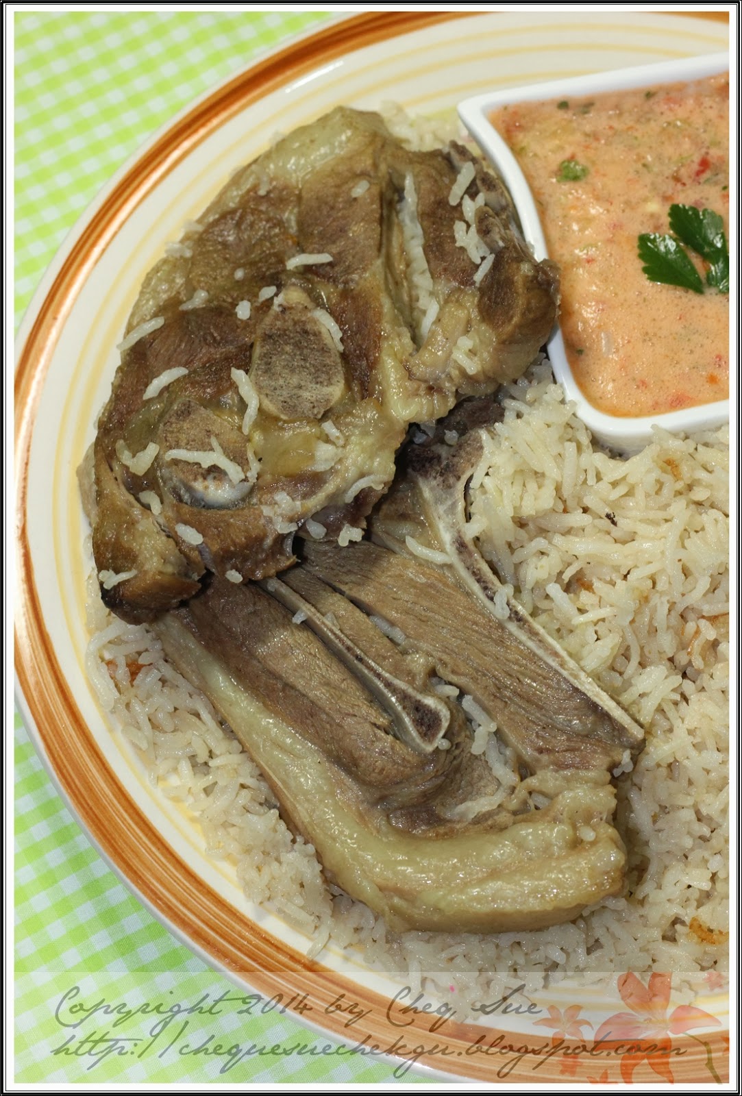 cerita tentang SEGALA: Saudi Lamb Kabsa