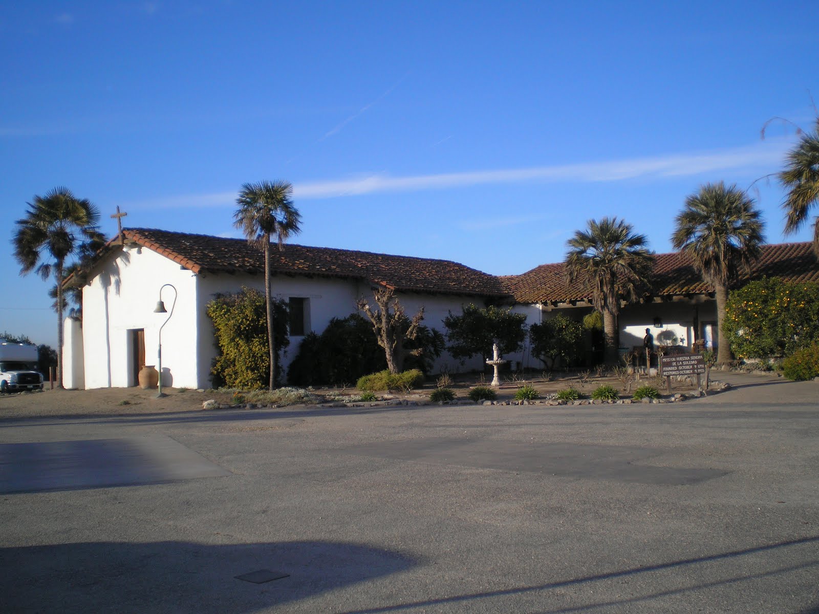 The Road Genealogist: Soledad Mission