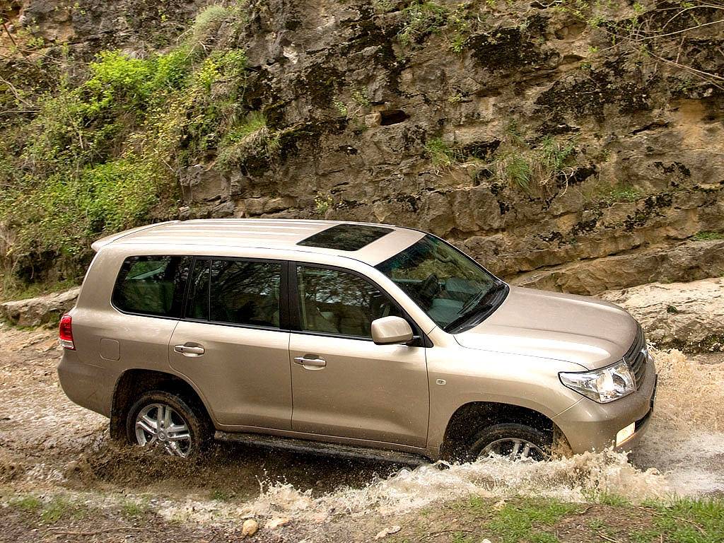 Land Cruiser Off Road Wallpapers