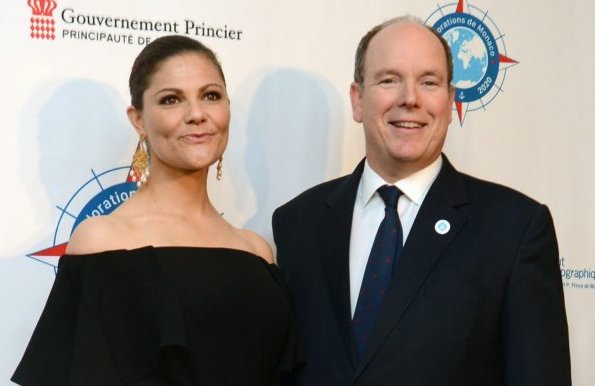 Princess Victoria attends the Ocean Conference in New York