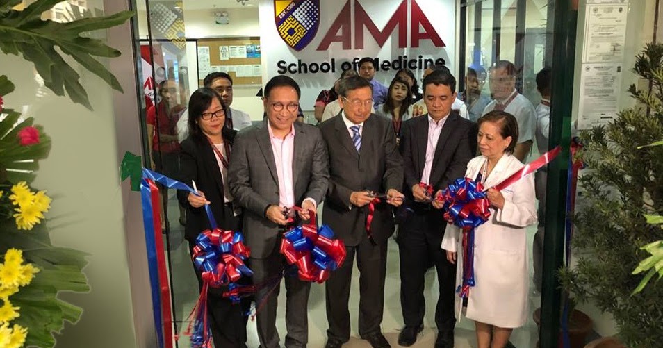 IMPROVEMENT! AMA School of Medicine Inaugurates its new campus in ...