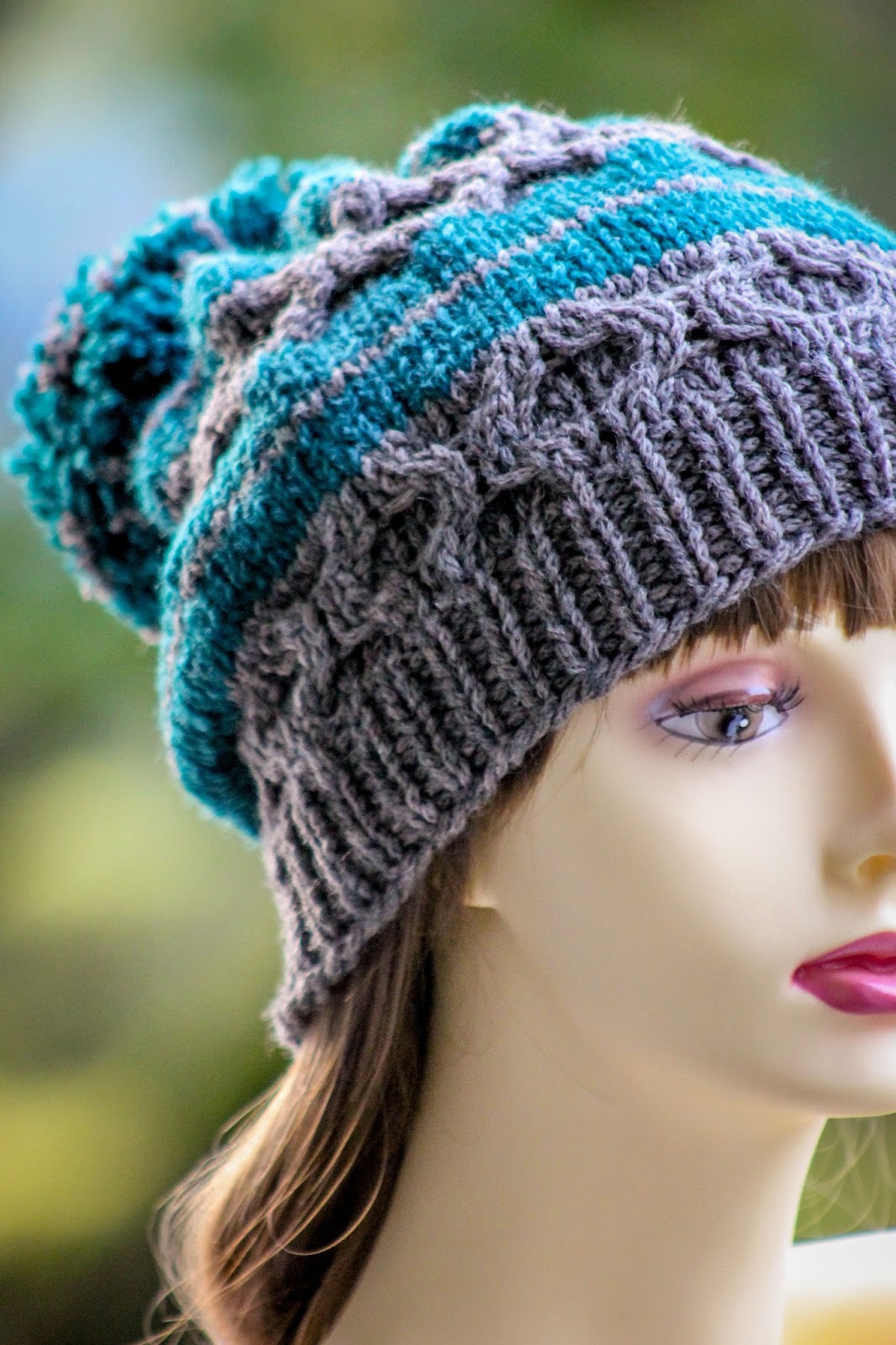 Balls to the Walls Knits: Nikki's Slouch Hat