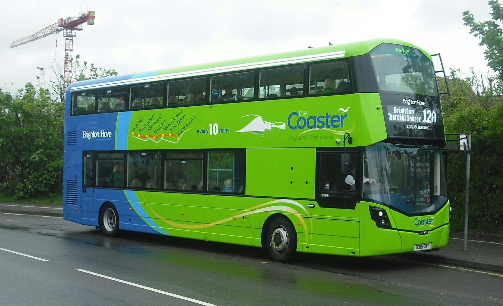 Steve's Bus & Train Page: Streetdeck Wright?