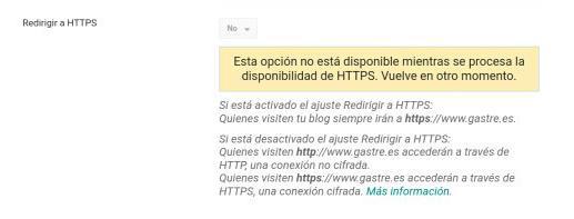 Como activar HTTPS en blogger para dominio personal
