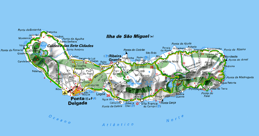 THE TRAVELER: Azores - Sao Miguel