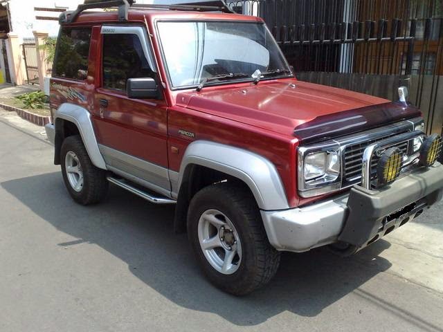 Modifikasi Mobil Daihatsu Feroza Terbaru