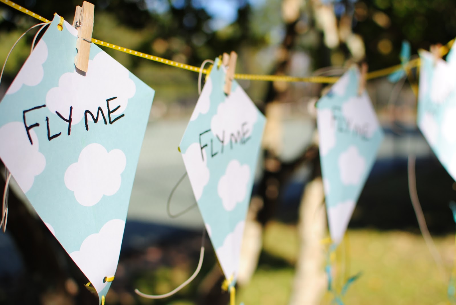 Kara's Party Ideas Kite Themed 2nd Birthday Party | Kara's Party Ideas