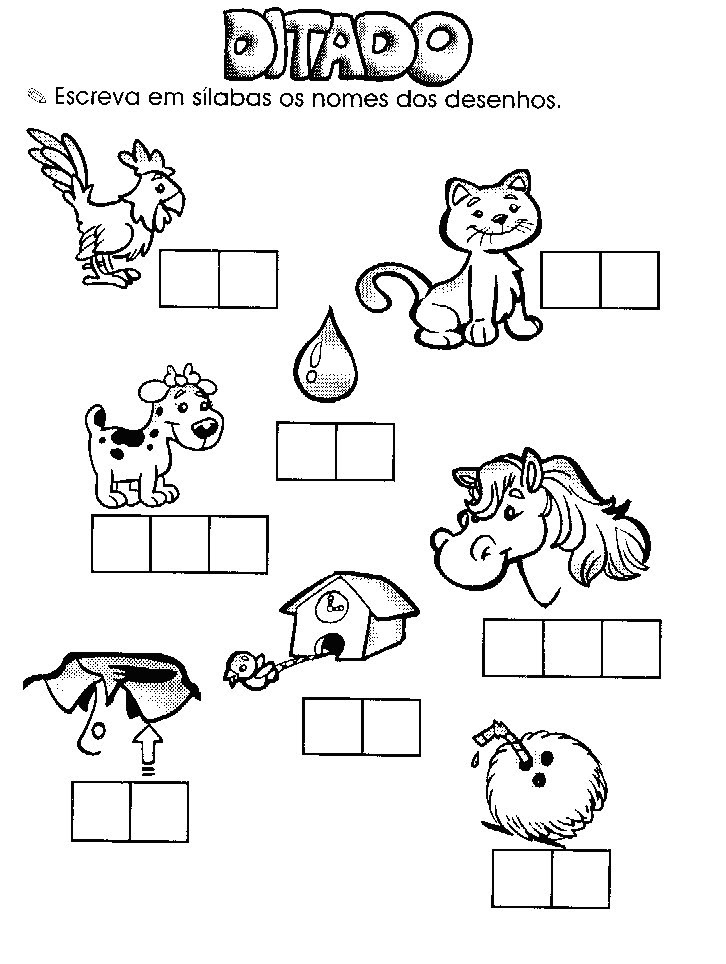 Simone Alfabetização: Auto Ditado