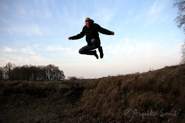 Puur Arnika: Een gat in de lucht springen