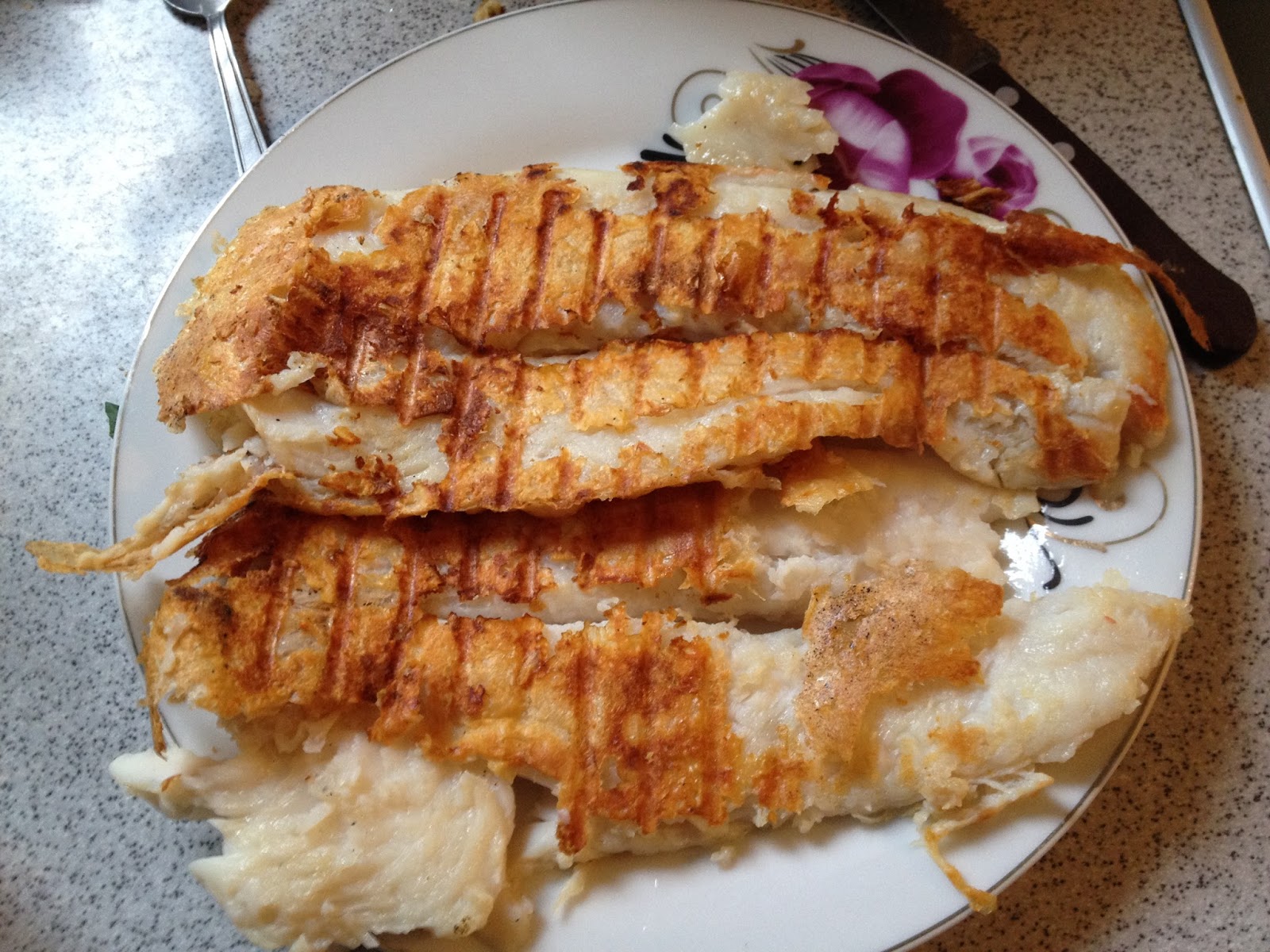 File de salau la gratar – Printre Picaturi