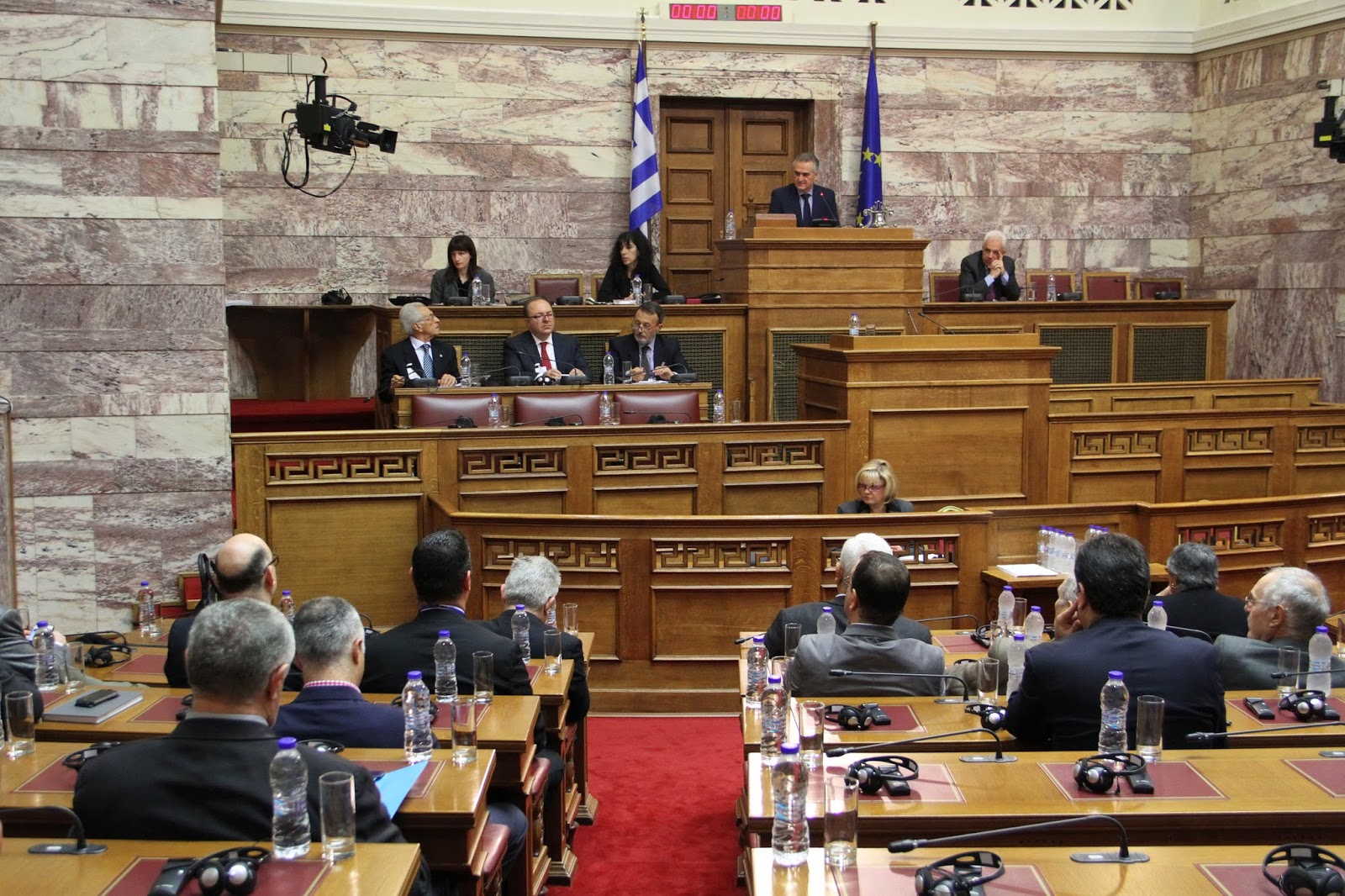 Σάββας Αναστασιάδης:“...σας καλωσορίζω ως Έλληνες συμπατριώτες ...