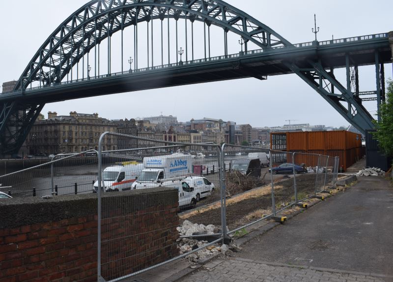 Photographs Of Newcastle: Gateshead Quays Container Village
