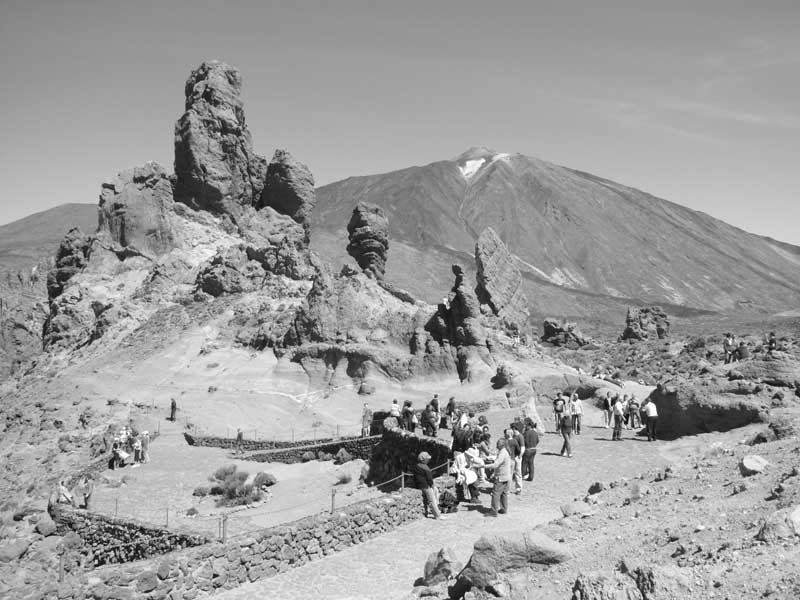 Formation of Mount Teide ~ Great Mountain