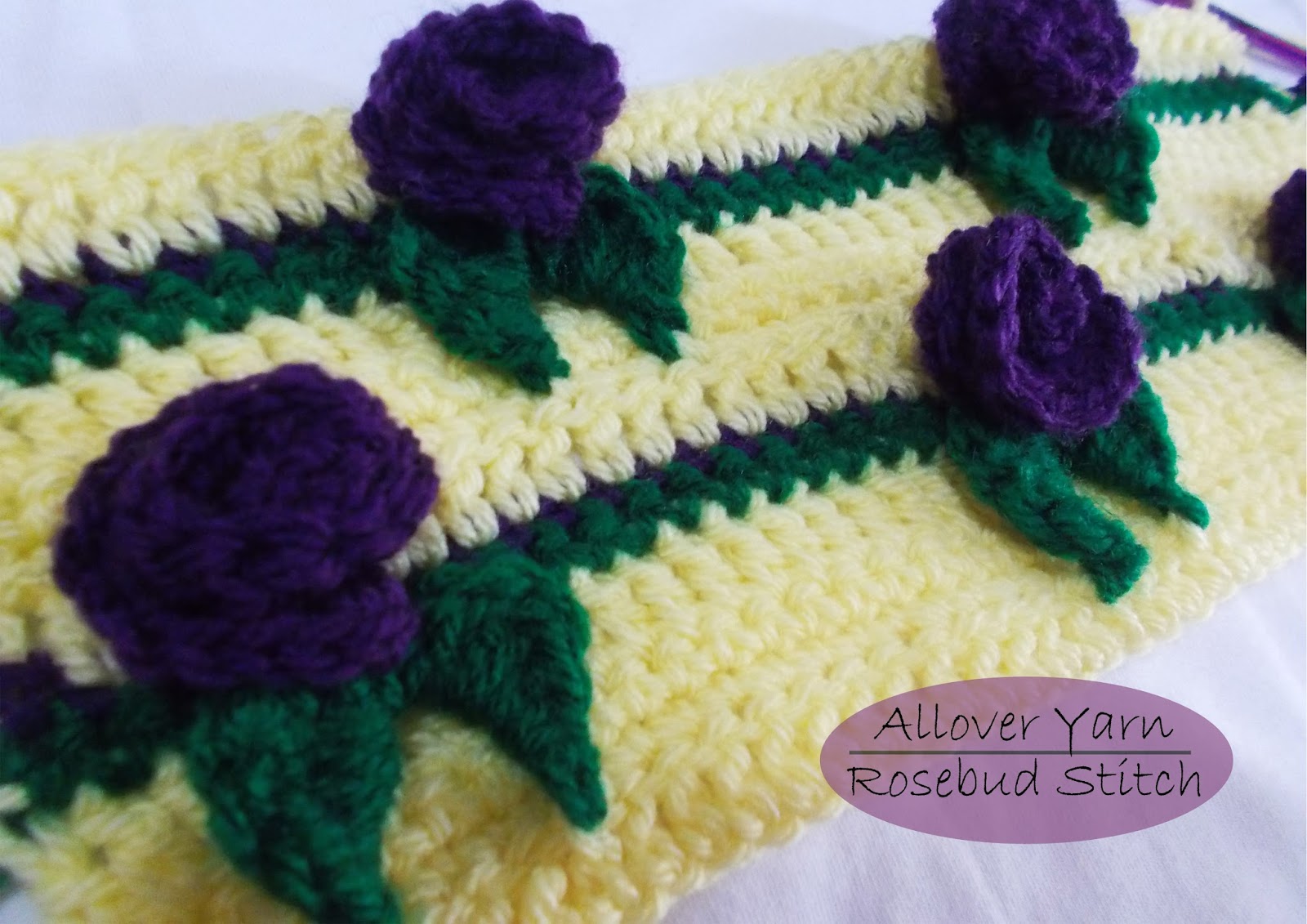 Rose Stitch Free pattern!