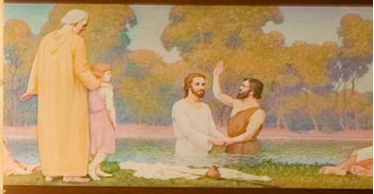 The Trumpet Stone: Latter-day Saint Temple Murals - Pt 6 - Baptistery ...