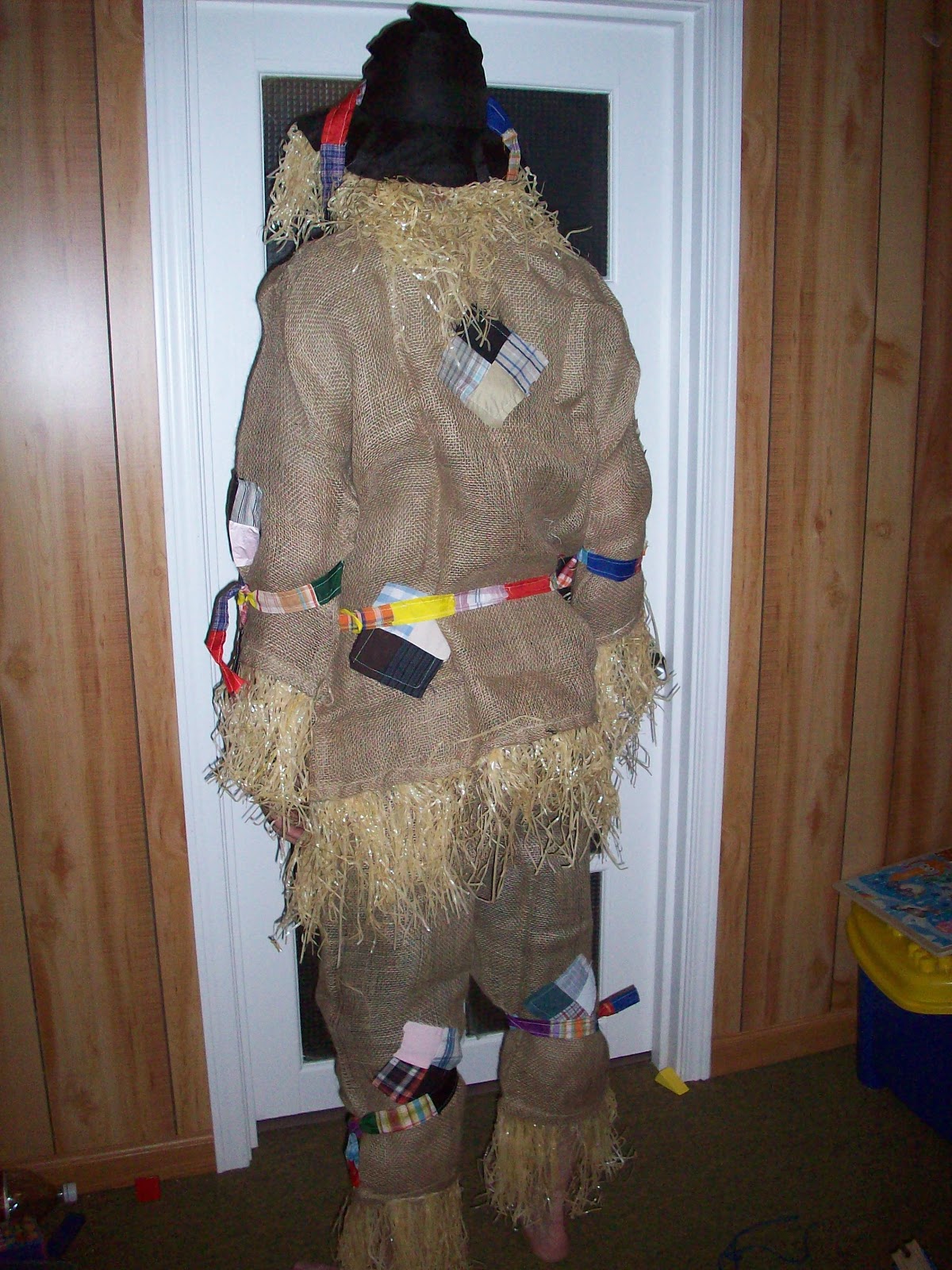 Kerrific Online: Scarecrow Costume Review