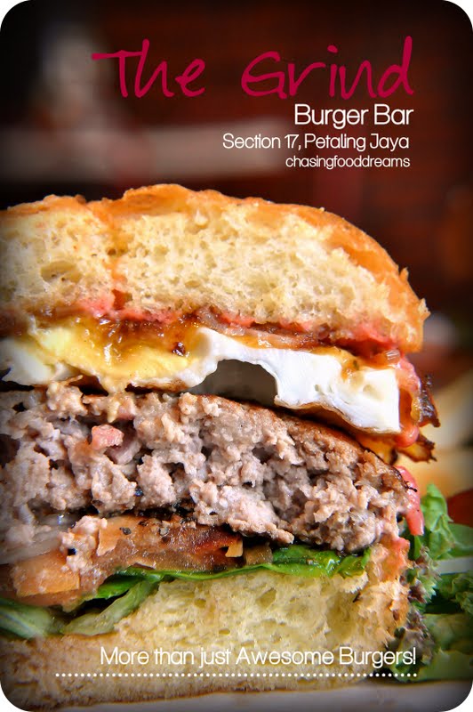 CHASING FOOD DREAMS: The Grind Burger Bar: Beautiful Burgers, Bangers ...