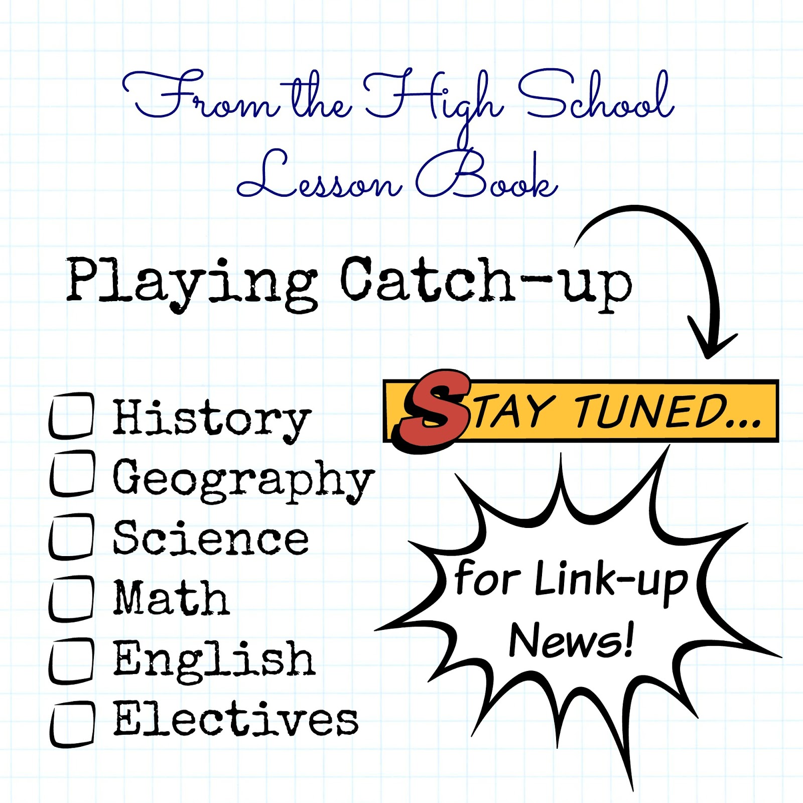 Homeschool Coffee Break: From the High School Lesson Book - Playing ...