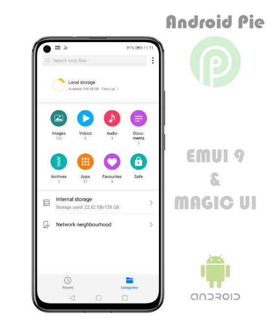 Android Pie Theme for EMUI 9 & Magic UI !! Get it now