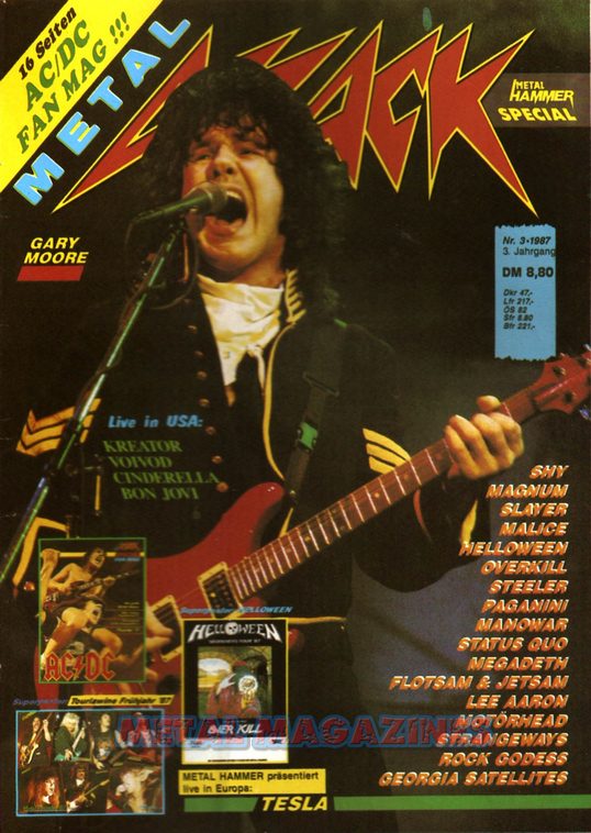 METAL MAGAZINES: METAL ATTACK (Germany)