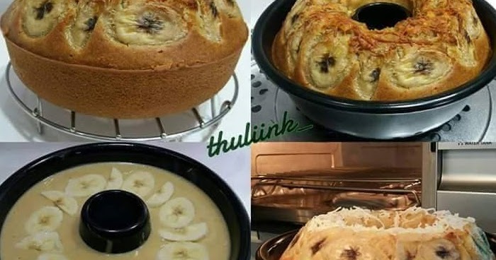 Bolu Pisang Andalan Yang Super Gembul Ala Chef Farah Quin | Master Dapur
