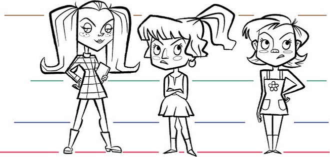 Disney Animation Television: The Replacements (Digital Ink / Clean-up)