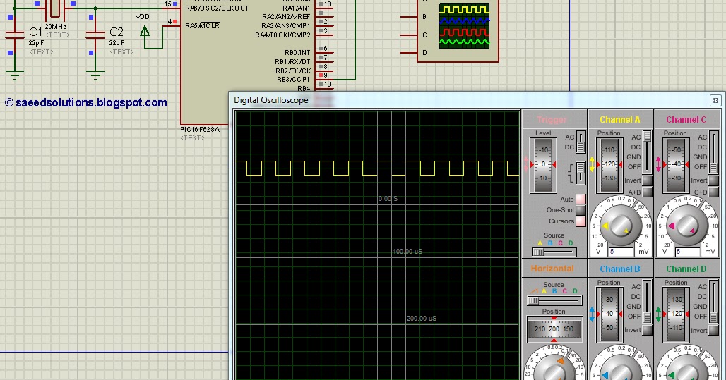 Saeed's Blog: PIC16F628A PWM code + Proteus simulation